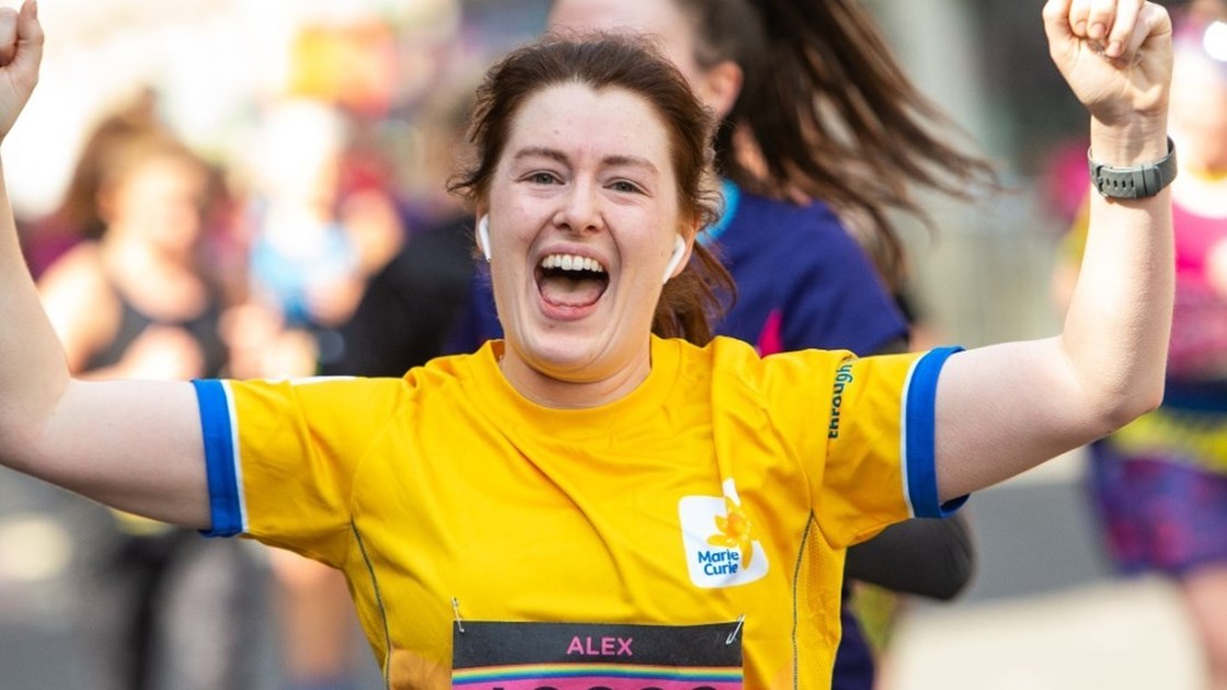 Hackney Half Marathon 2024 - JustGiving