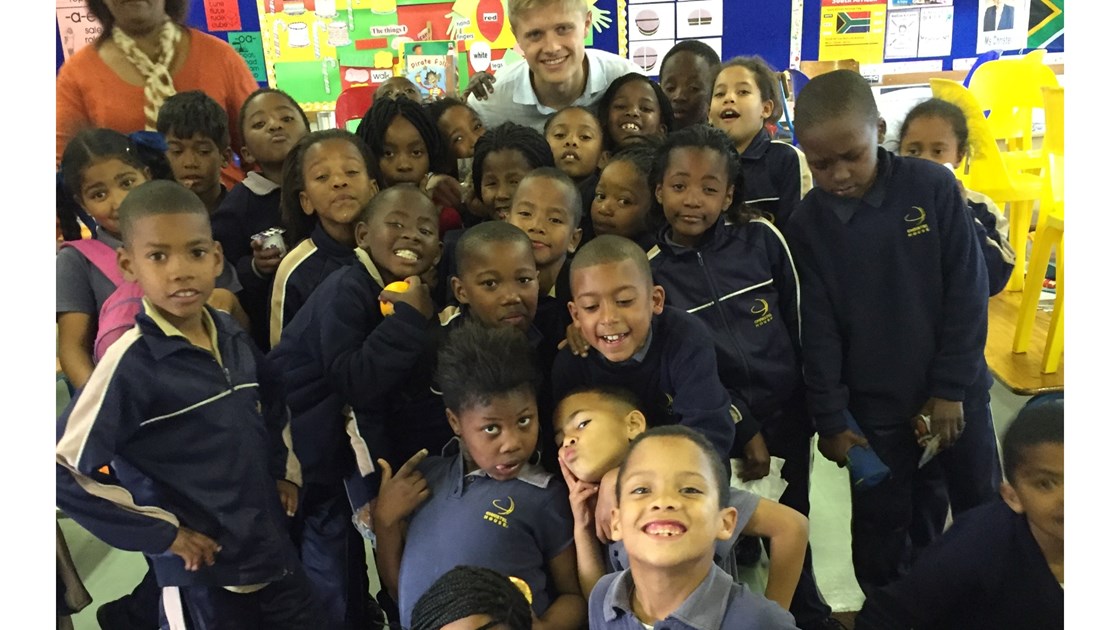 Alex St John is fundraising for Christel House Europe