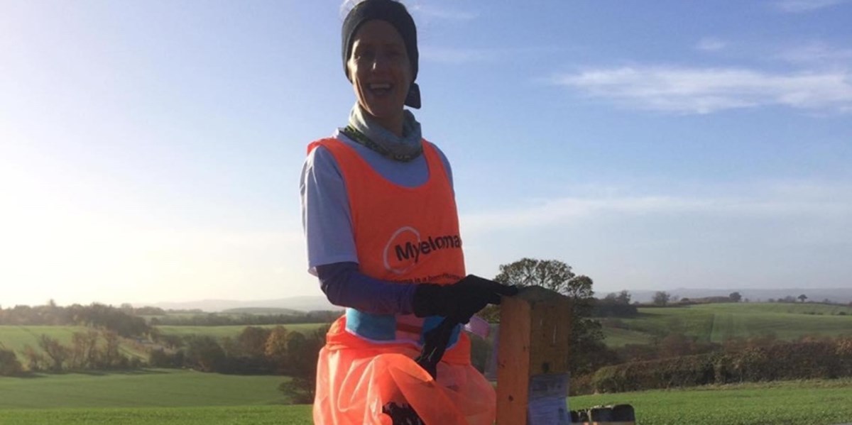 Amanda Varney is fundraising for Myeloma UK