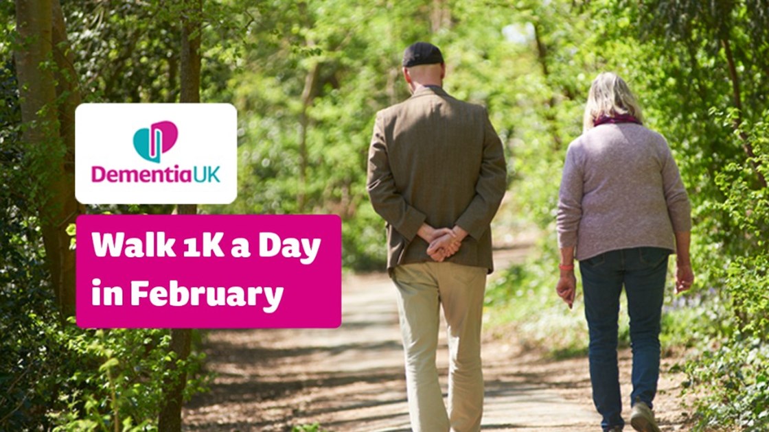 Walk 1K a Day in February - JustGiving