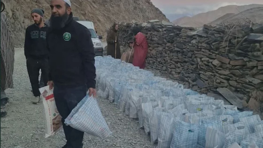 Yasser Ali is fundraising for Hayaat Welfare Trust