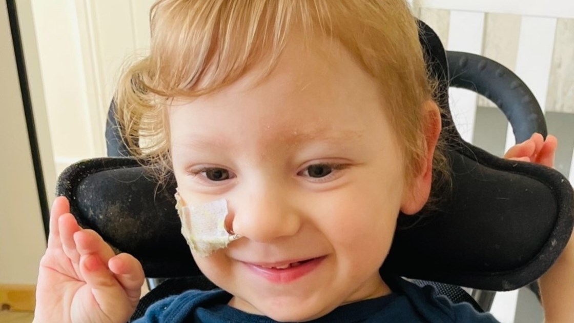 Dominic Superhero - JustGiving