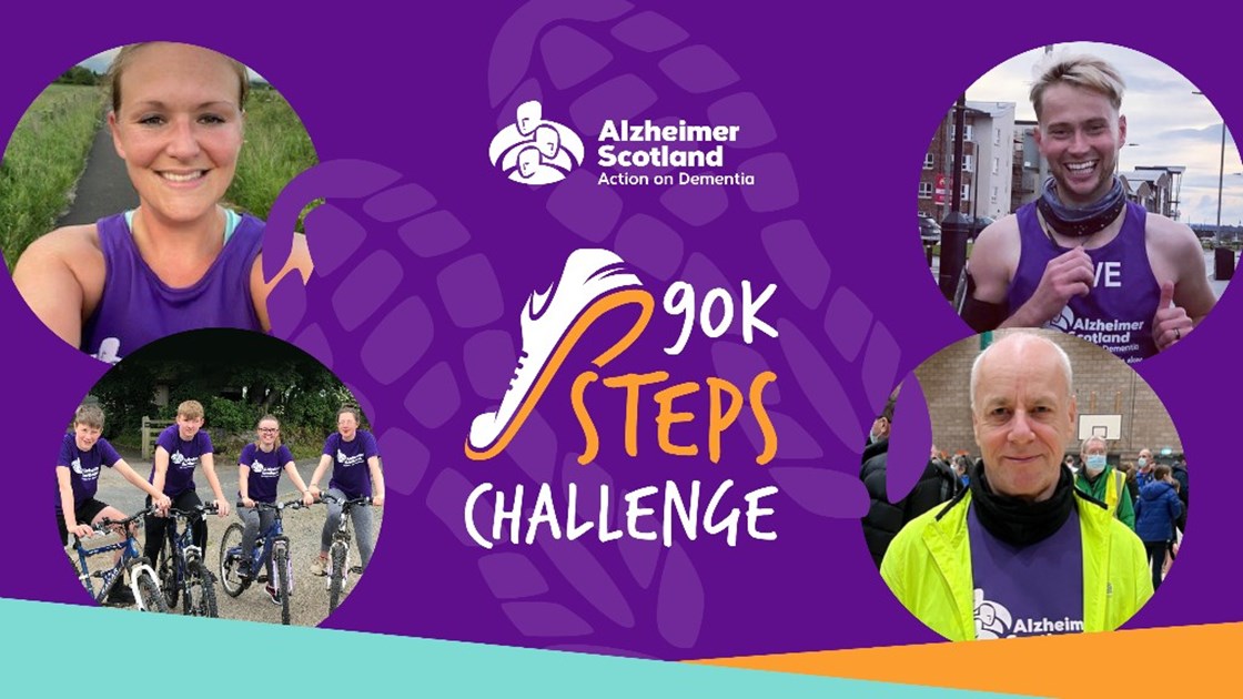 90k Steps Challenge 2024 - JustGiving