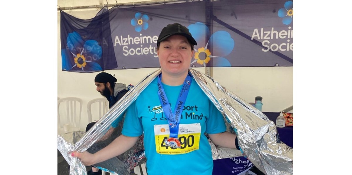 Lucy Nicholson is fundraising for Sport in Mind