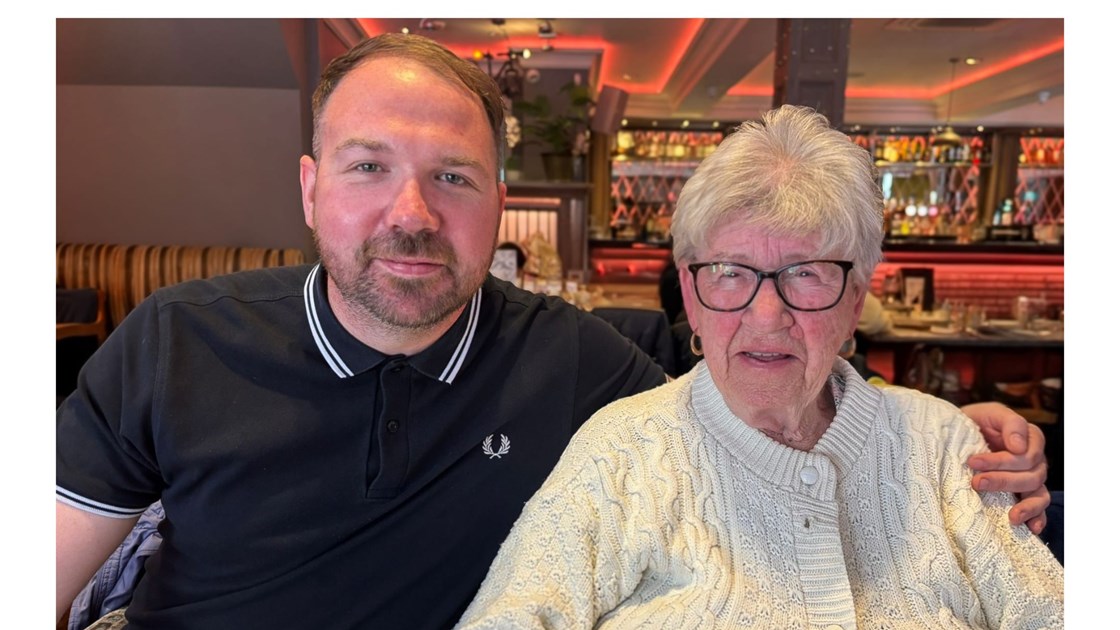 Joe Huscroft is fundraising for Parkinson’s UK