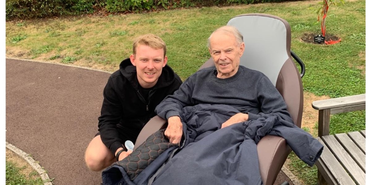 Andy Baker is fundraising for Alzheimer's Society