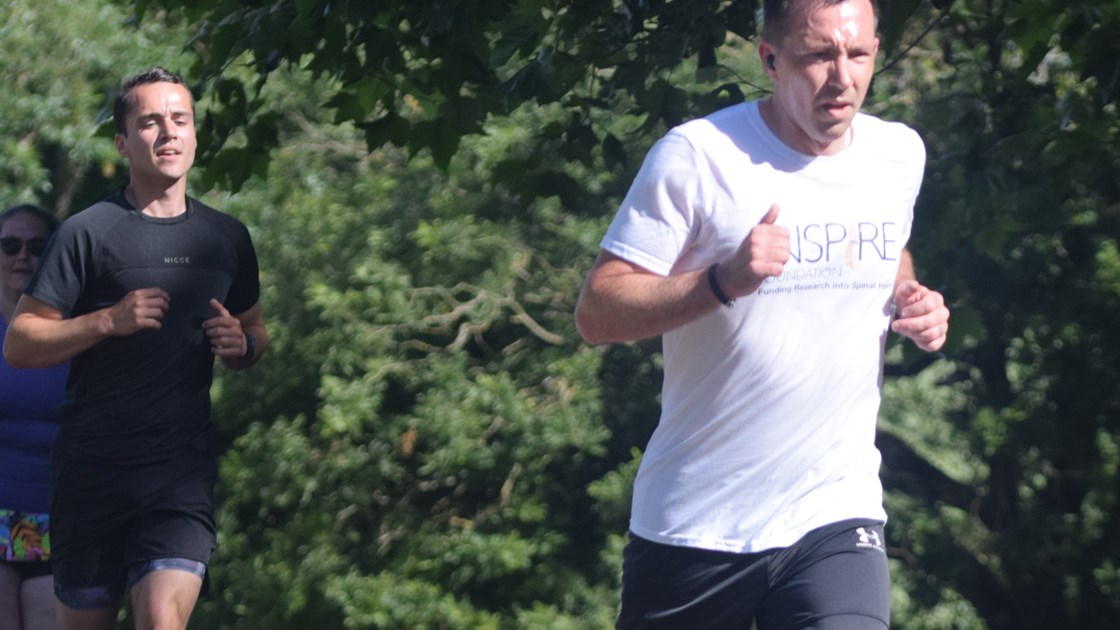 stephen croft is fundraising for INSPIRE