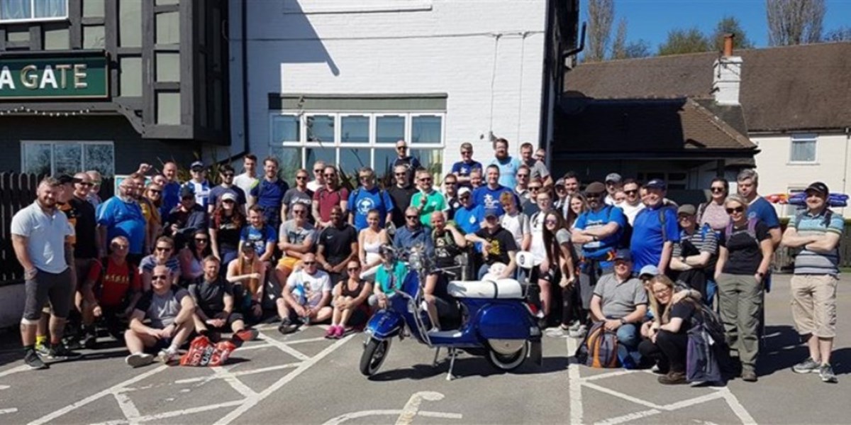 Paul Fiddler is fundraising for Joseph's Goal