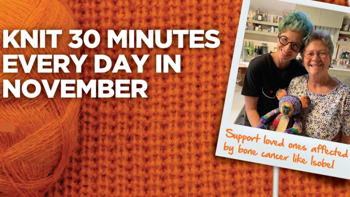 Libby Foley is fundraising for Bone Cancer Research Trust