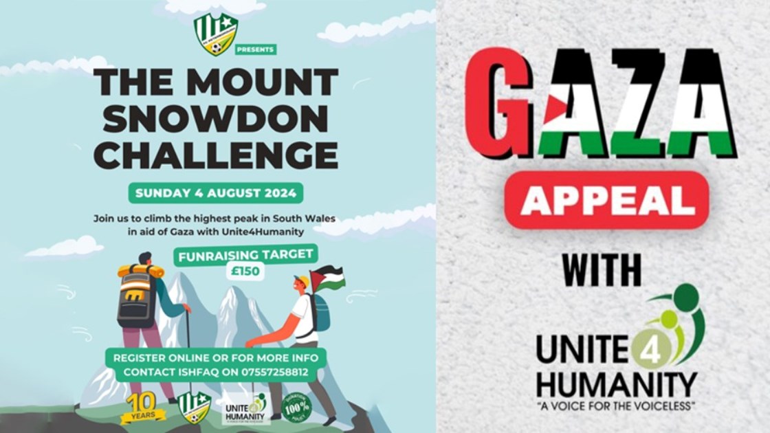 Gaza Appeal with FC Peterborough - JustGiving