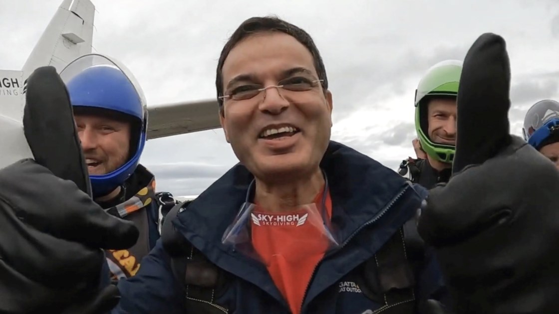 Amir Raza is fundraising for Newcastle Hospitals Charity