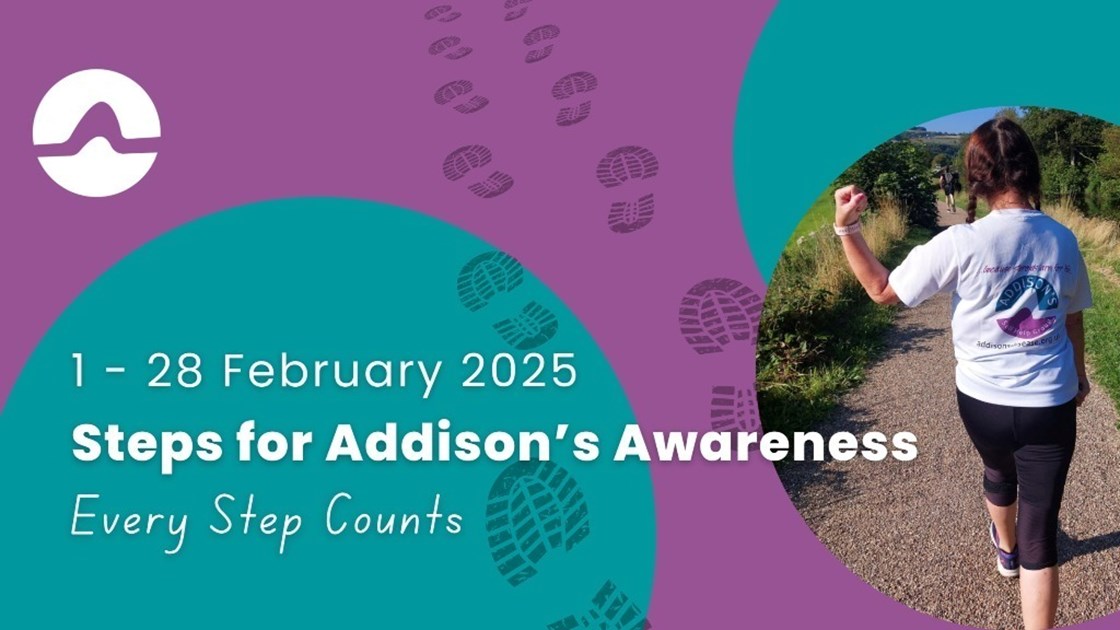 Toby Stamper is fundraising for Addison's Disease Self-Help Group
