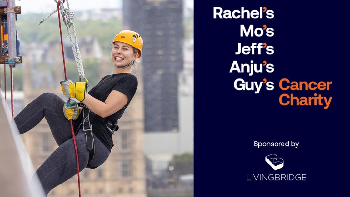 St Thomas' Abseil 2022 - Guy's Cancer Charity - JustGiving