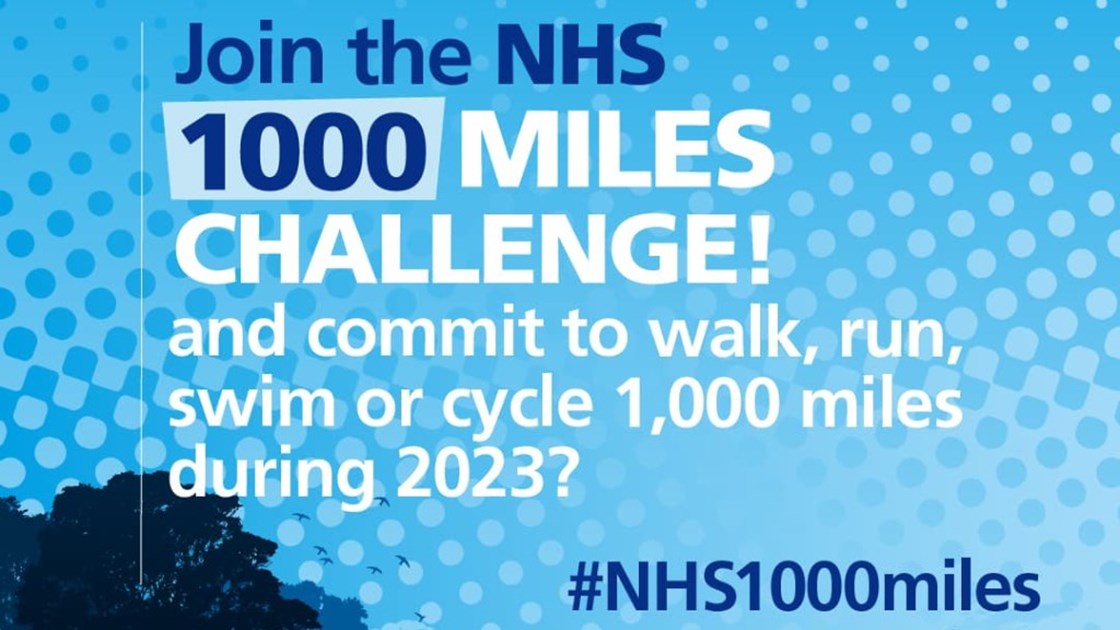 NHS 1000 Mile Challenge - JustGiving