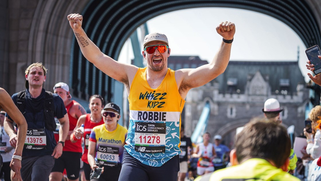 Robert Mackay is fundraising for Whizz Kidz