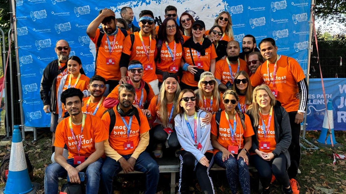 Pure Team is fundraising for Magic Breakfast