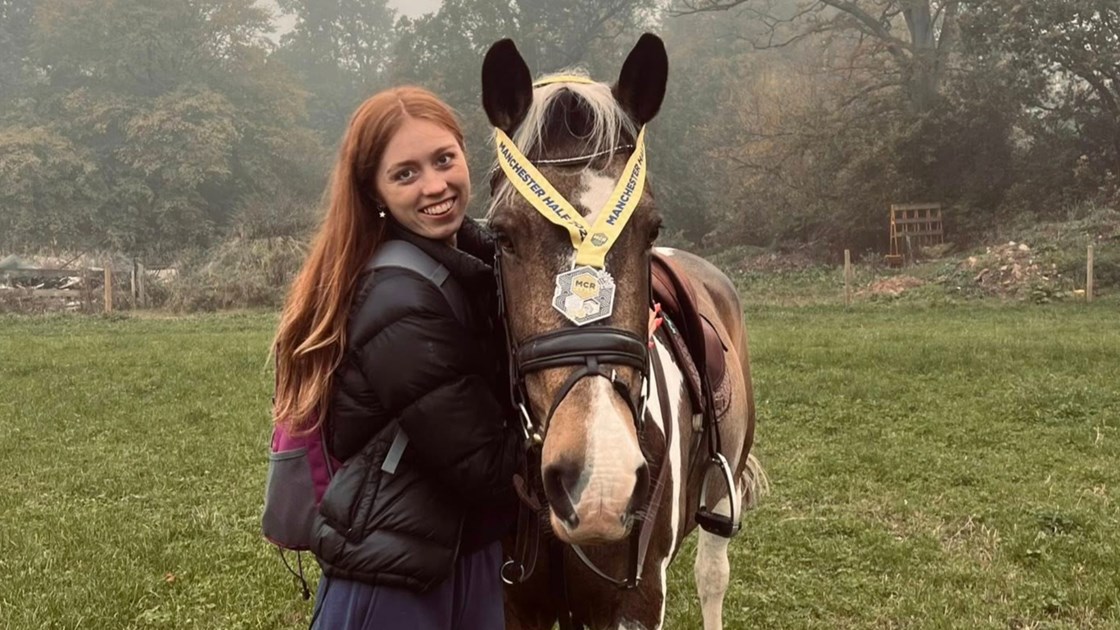 Martha German is fundraising for THE CHRISTIE CHARITY