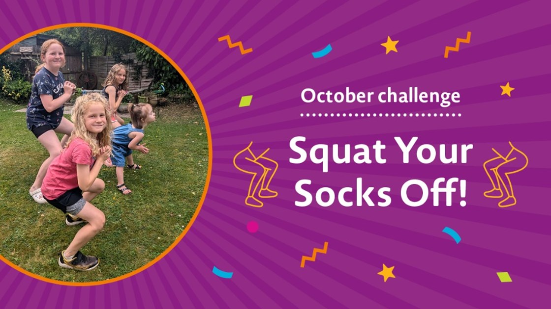 Squat Your Socks Off - October 2024 - JustGiving