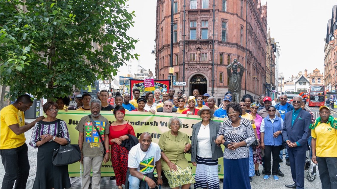 Nottingham Windrush Support Forum - JustGiving