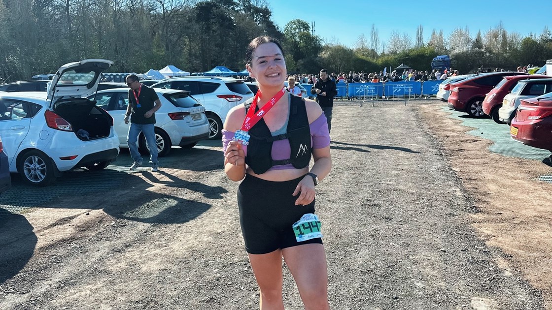 Jess Potts is fundraising for Sobell House Hospice Charity