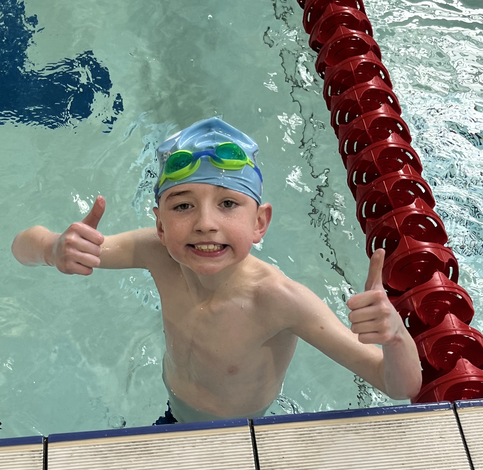 Michaela Hamilton is fundraising for RotarySwimarathon