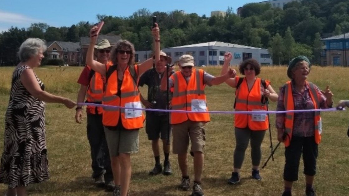 Sponsored Walk for Hope in Mental Health - JustGiving
