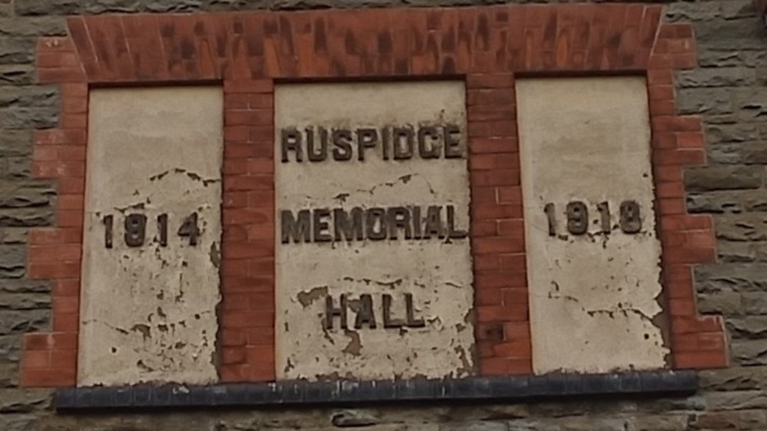 Ruspidge Memorial Hall new roof - JustGiving