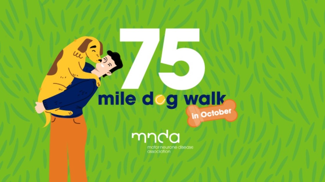 75 Mile Dog Walk in October - JustGiving