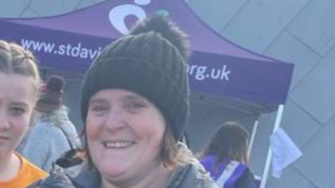Claire Adshead is fundraising for St David's Hospice (North Wales)