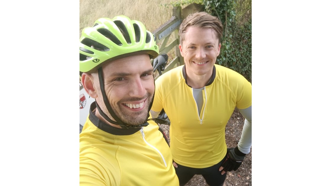 Russell Cole is fundraising for Charlie's Promise