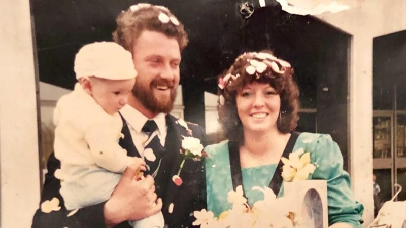 Scott Hatley is fundraising for Child Bereavement UK