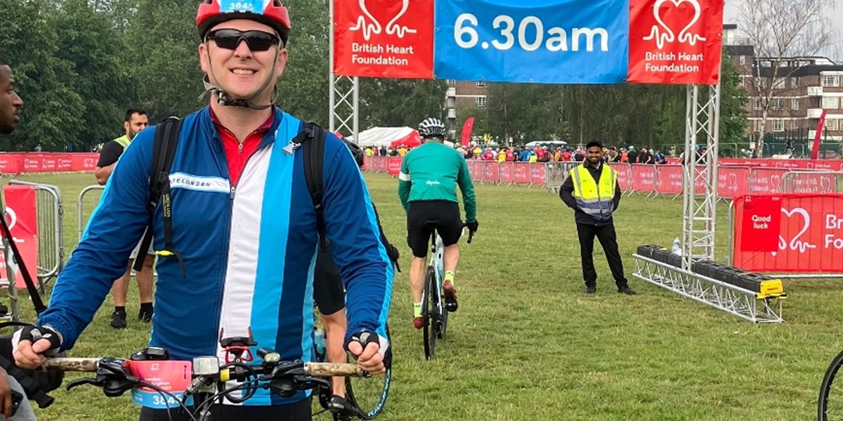 Aaron Boyle is fundraising for British Heart Foundation