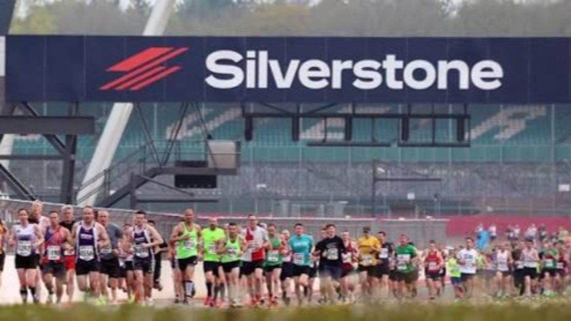 Silverstone Run Fest For Sport in Mind 2025 - JustGiving