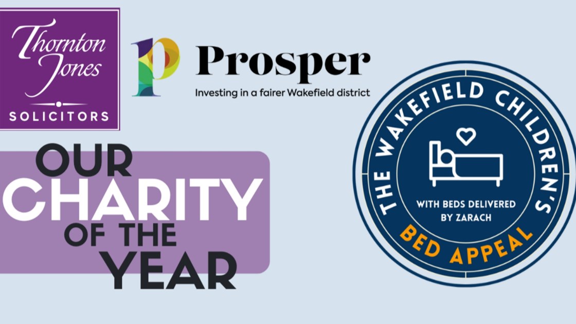 Thornton Jones Solicitors is fundraising for Prosper Wakefield District