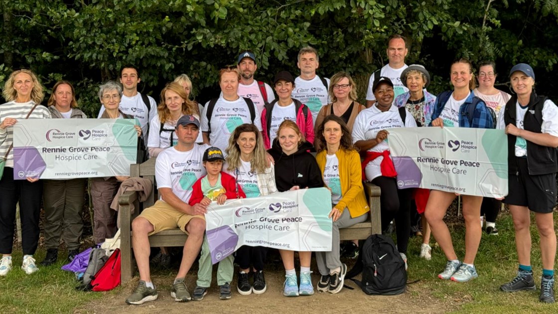 Liene Pastore is fundraising for Rennie Grove Peace Hospice Care