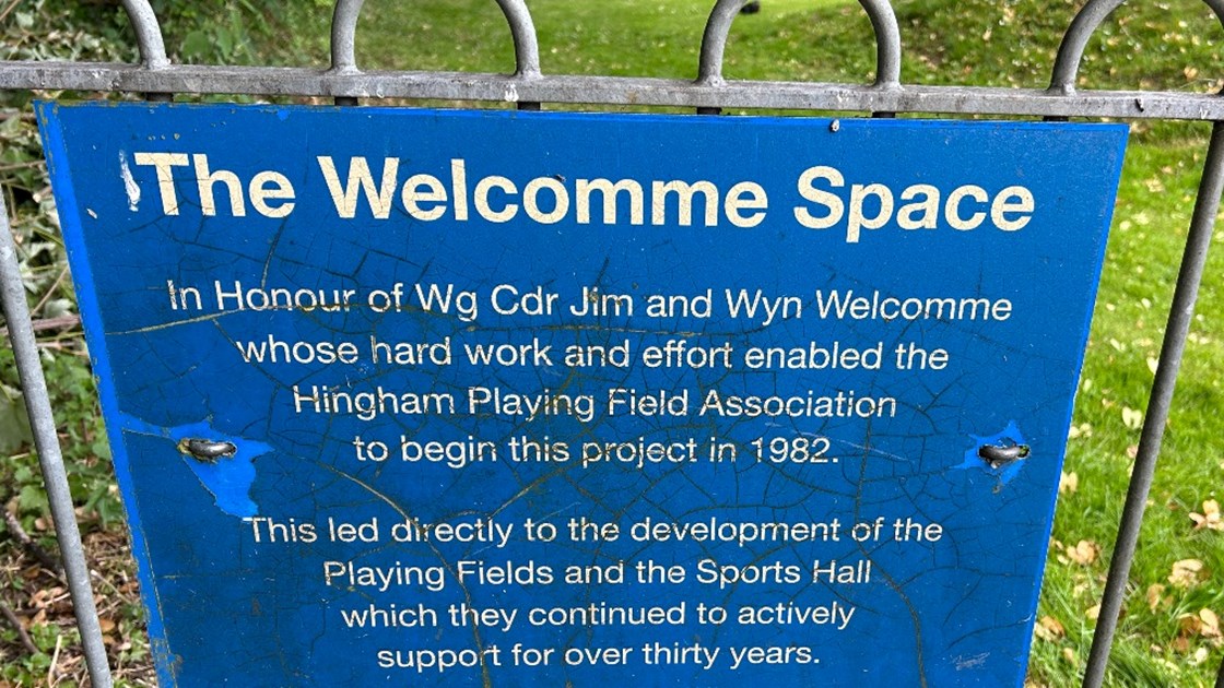 HPFA Playspaces Refurbishment - JustGiving