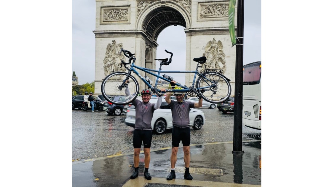 Toby Evans is fundraising for Stargardt's Connected