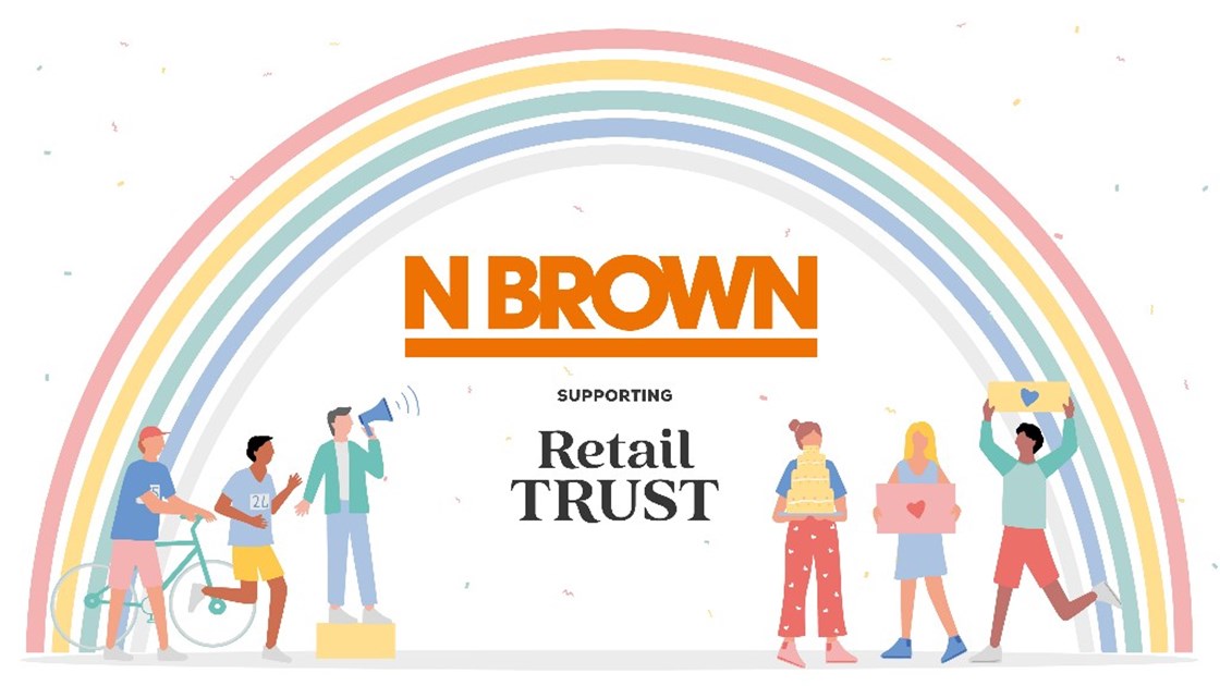 N Brown Supporting Retail Trust - JustGiving