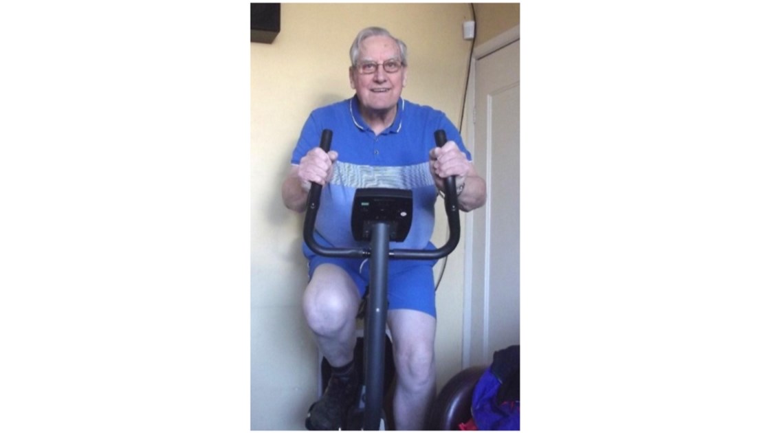Raymond Forster is fundraising for Guide Dogs