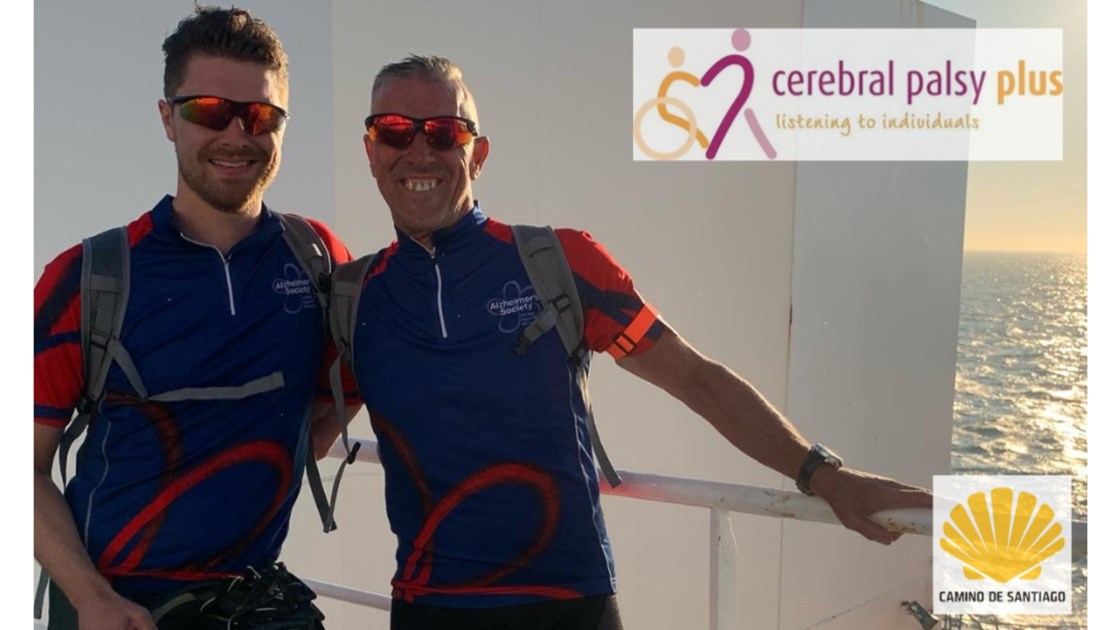 Ashley Atkinson is fundraising for Cerebral Palsy Plus