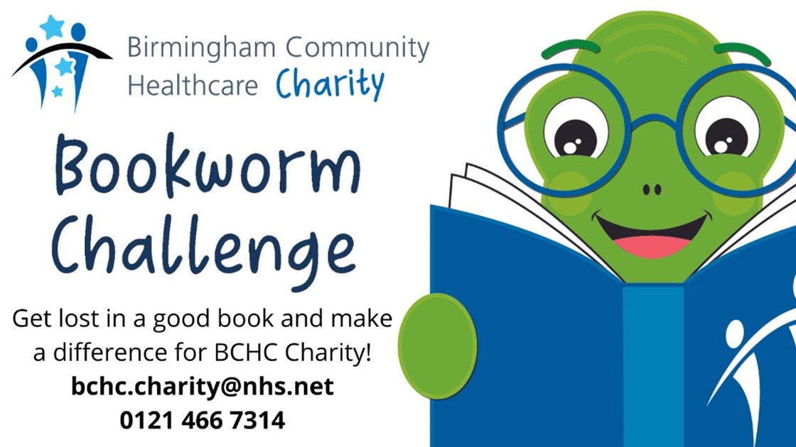 BCHC Charity's Bookworm Challenge 2022! - JustGiving