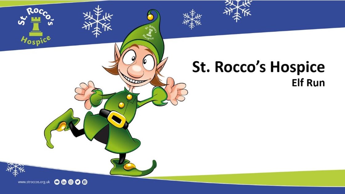 St. Rocco's Sponsored Elf Run 2022 - JustGiving