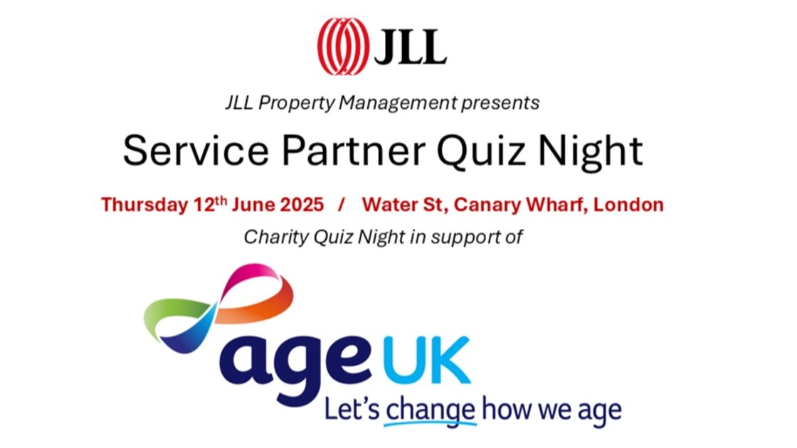 JLL Property Management PPO Team is fundraising for Age UK