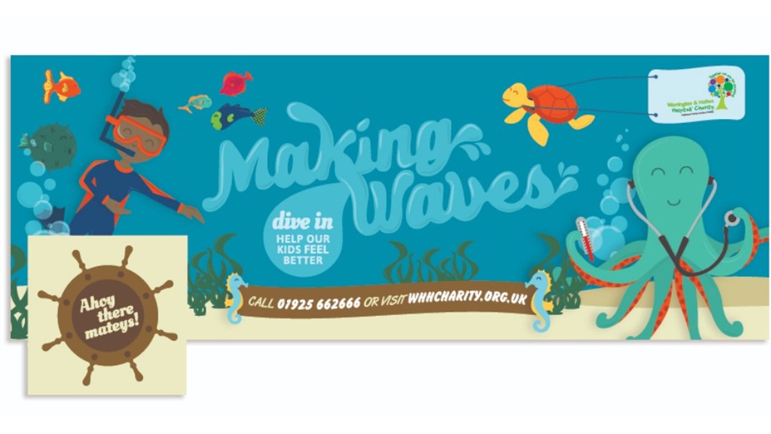 WHH Charity Making Waves Campaign - JustGiving