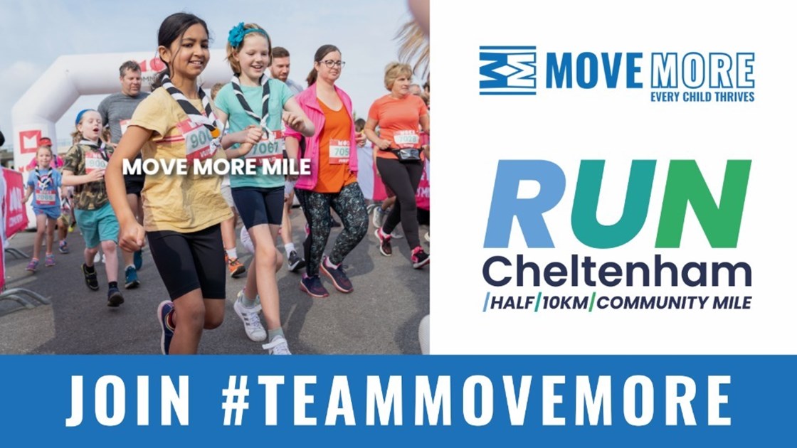 Move More Miles Summer Challenge 2025 / Run Cheltenham - JustGiving