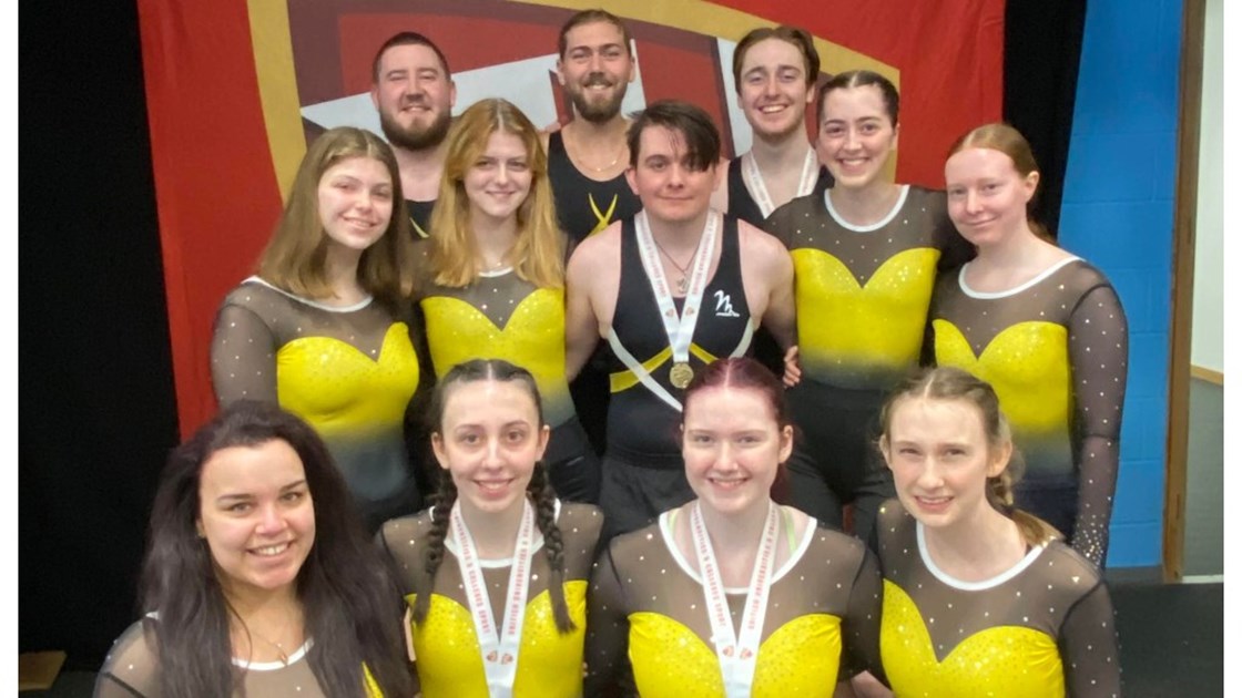 UoY Trampoline Club 12-hour bounce - JustGiving