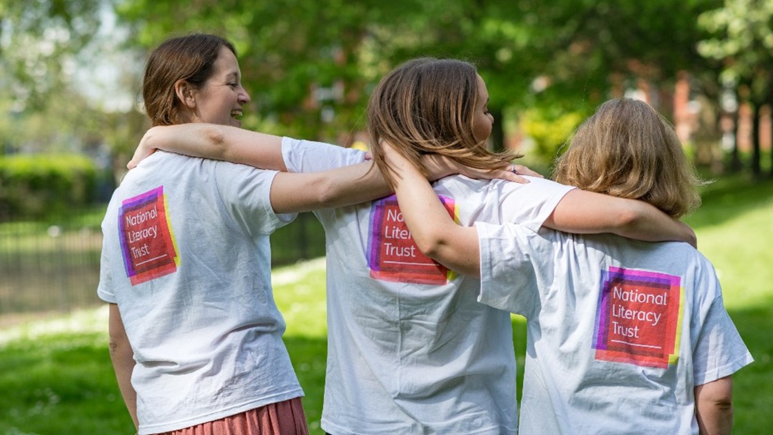Hachette UK & National Literacy Trust Fundraising - JustGiving