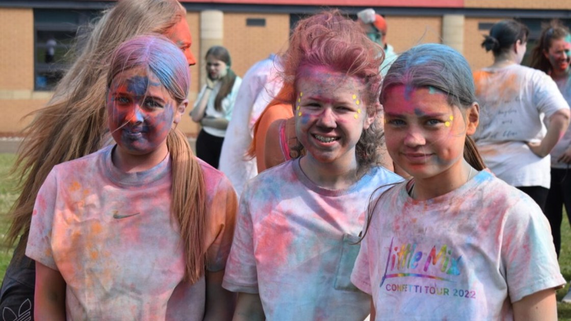 The King's Academy Colour Run 2024 - JustGiving
