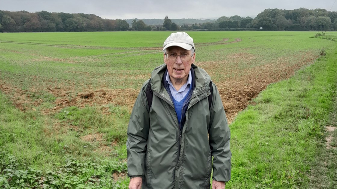 Stan Purbrick is fundraising for Hospice Of St Francis (Berkhamsted)