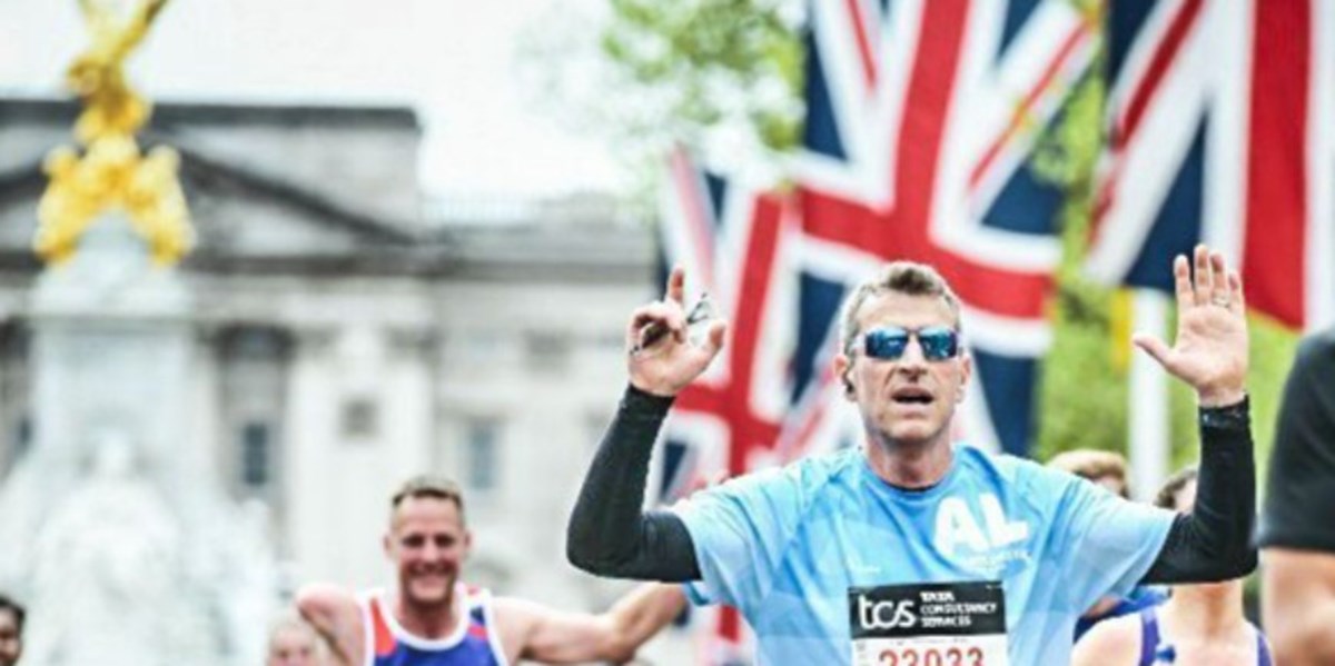 Alister Williams is fundraising for Children on the Edge